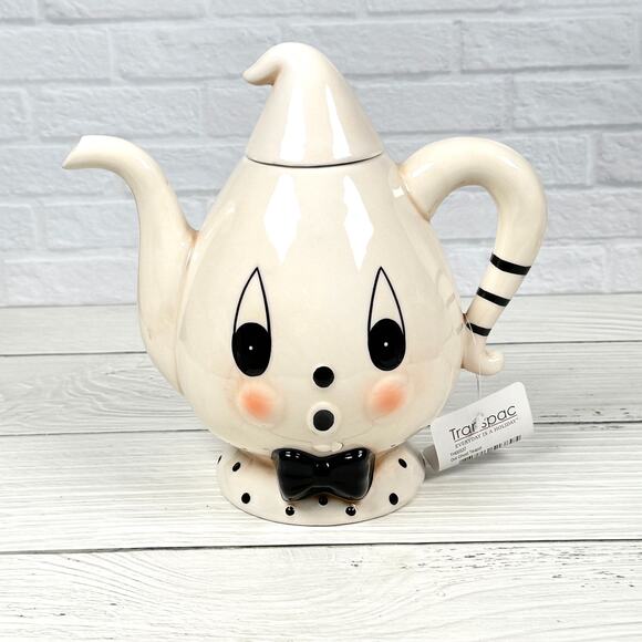 johanna parker | Holiday | Johanna Parker Transpac Gus Ghost Teapot ...